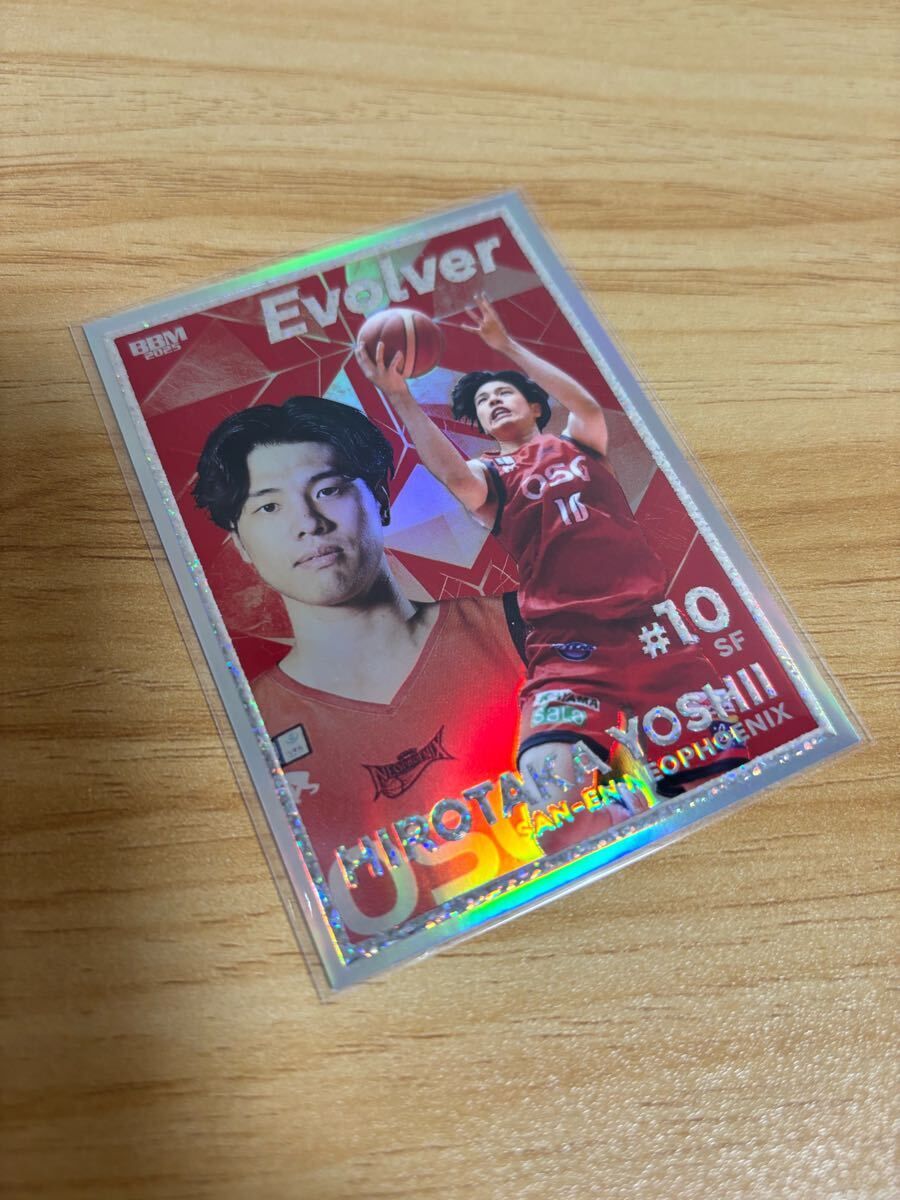 BBM 2024-25 B.LEAGUE FAST BREAK 1st Half 三遠ネオフェニックス 吉井裕鷹 Evolver 50枚限定 Bリーグ バスケットボール /【Buyee】