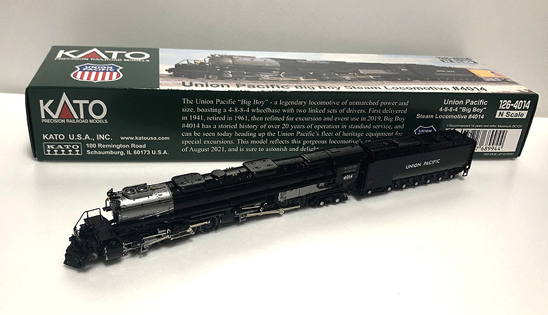 (N)KATO 126-4014 UP ビッグボーイ #4014 中古品 /【Buyee】 Buyee - Japanese Proxy Service | Buy from Japan!