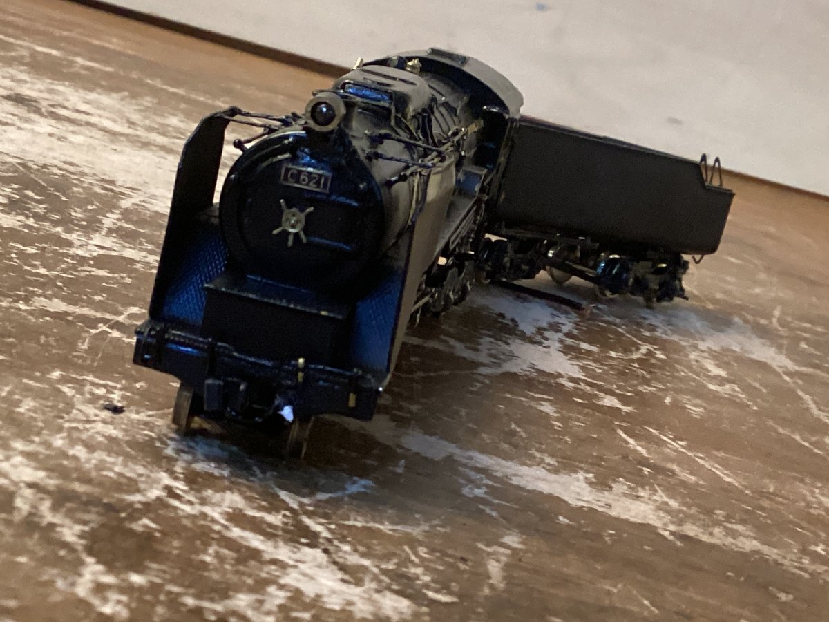 TT-3853 送料込 蒸気機関車 SL C62形 C621 SL 国鉄 鉄道 HOゲージ 鉄道 模型 634g メーカー不明 ジャンク扱い /くGOら /【Buyee】 Buyee ...