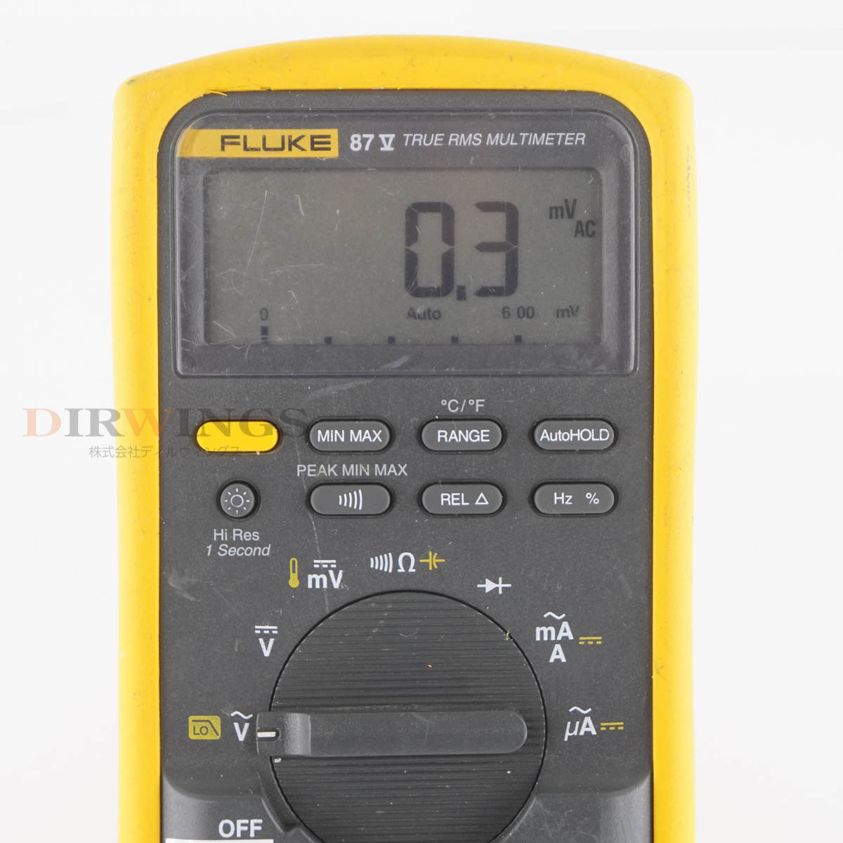 [DW] 8日保証 校正2025年10月期限 87V 87 V FLUKE TRUE RMS MULTIMETER DIGITAL ...