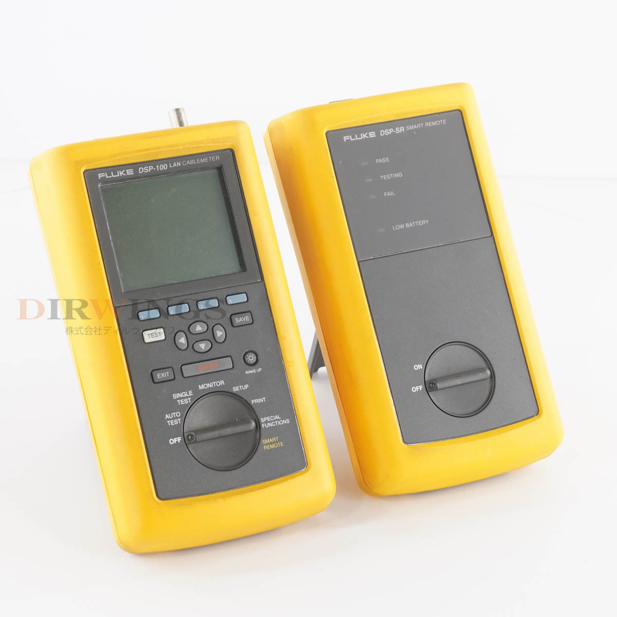 [JB]保証なし DSP-100 DSP-SR FLUKE LAN CABLEMETER CABLE ANALYZER フルーク ケーブルメーター ケーブルアナライザー [06702-0241 ...
