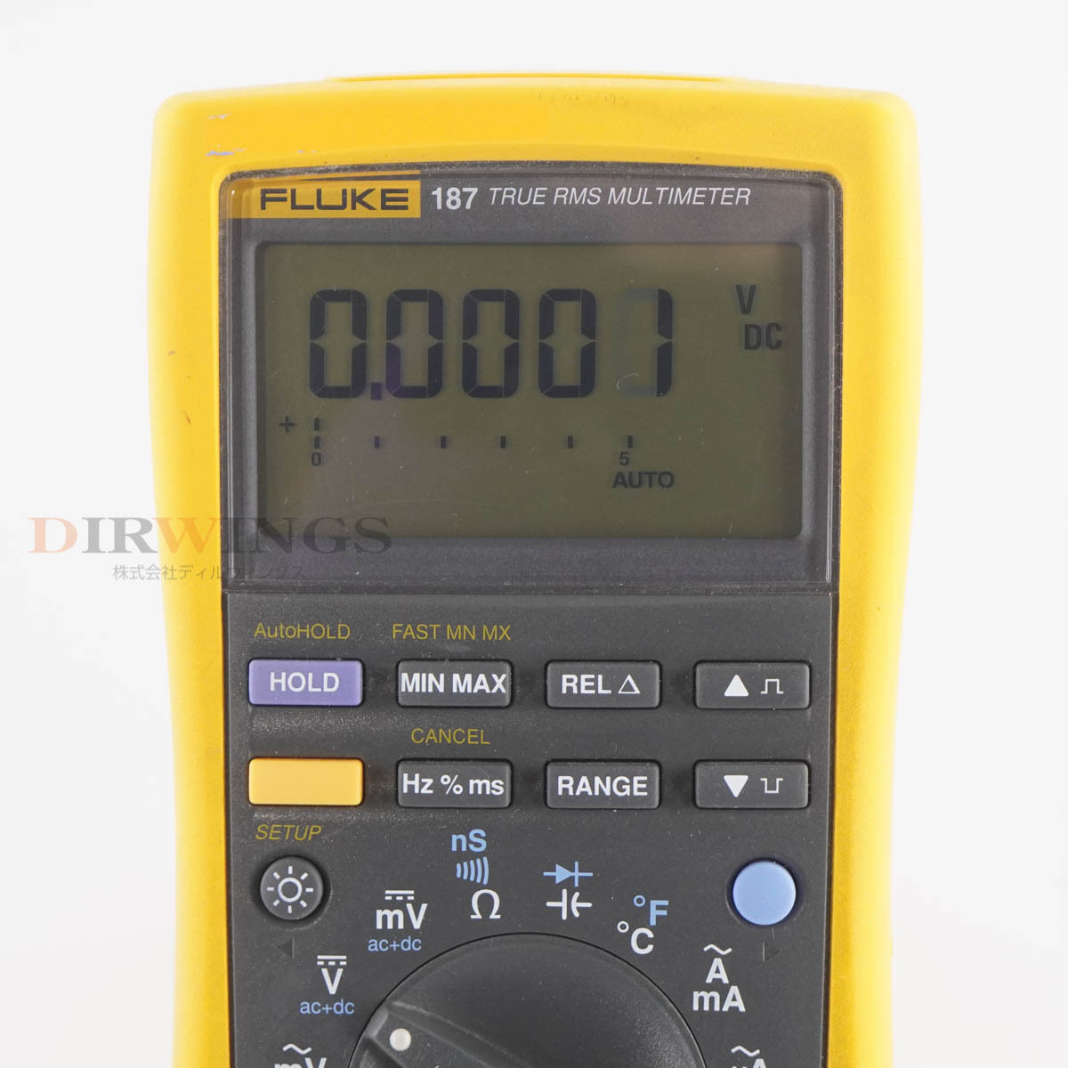 [DW] 8日保証 187 FLUKE TRUE RMS MULTIMETER DIGITAL MULTIMETER フルーク デジタルマルチ ...