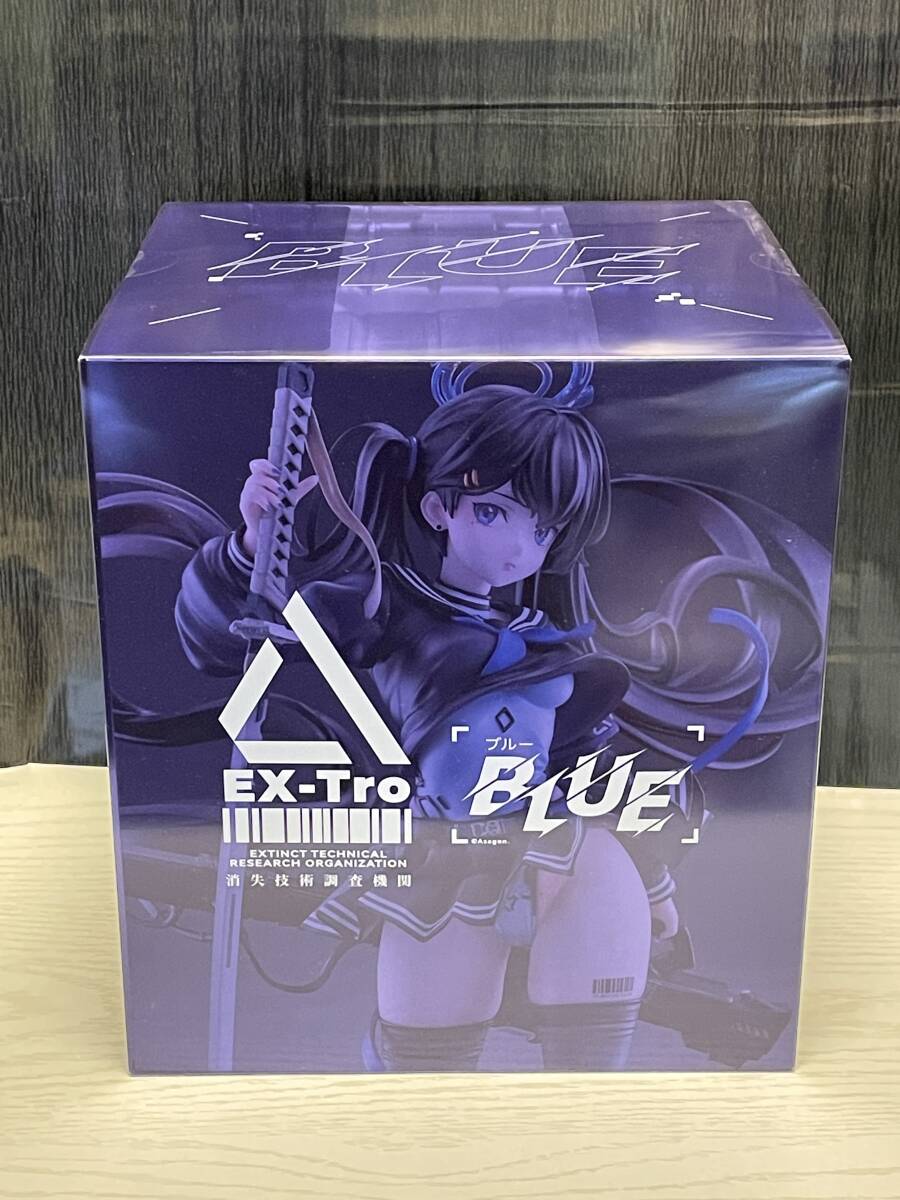 Solarain ソラレイン Colors：BLUE 1/7 完成品フィギュア 未開封 特典付き エルドラモデル「Colors：カラーズ」第一 ...