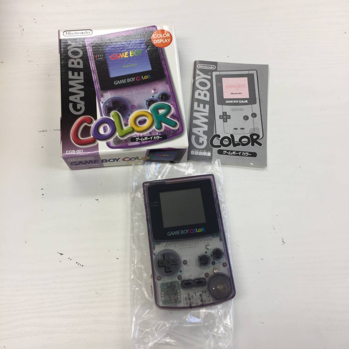 Nintendo ゲームボーイカラー 本体 GBC 動作未確認 #021/60サイズ /【Buyee】 Buyee - Japanese Proxy Service | Buy from Japan!