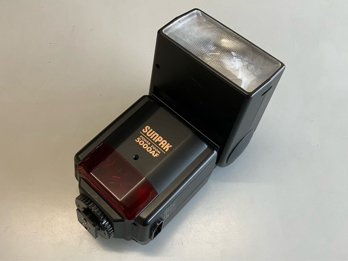 【発光OK】ストロボ・フラッシュ サンパック SUNPAK POWER ZOOM 5000AF ニコン用 /【Buyee】 Buyee ...