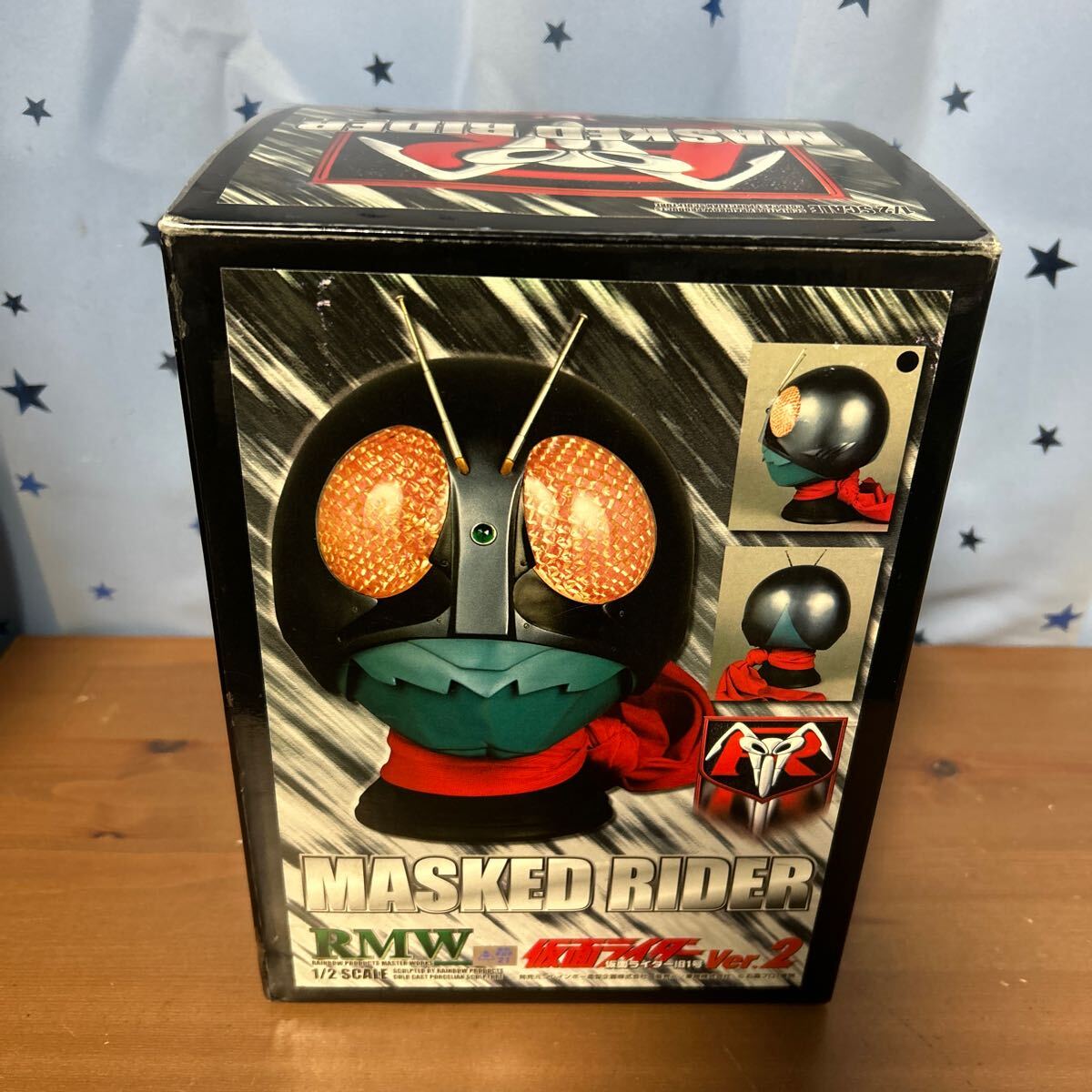 hiqg【ジャンク】レインボー造型企画 RMW 1/2スケール 仮面ライダー旧1号 Ver.2 /【Buyee】 Buyee ...