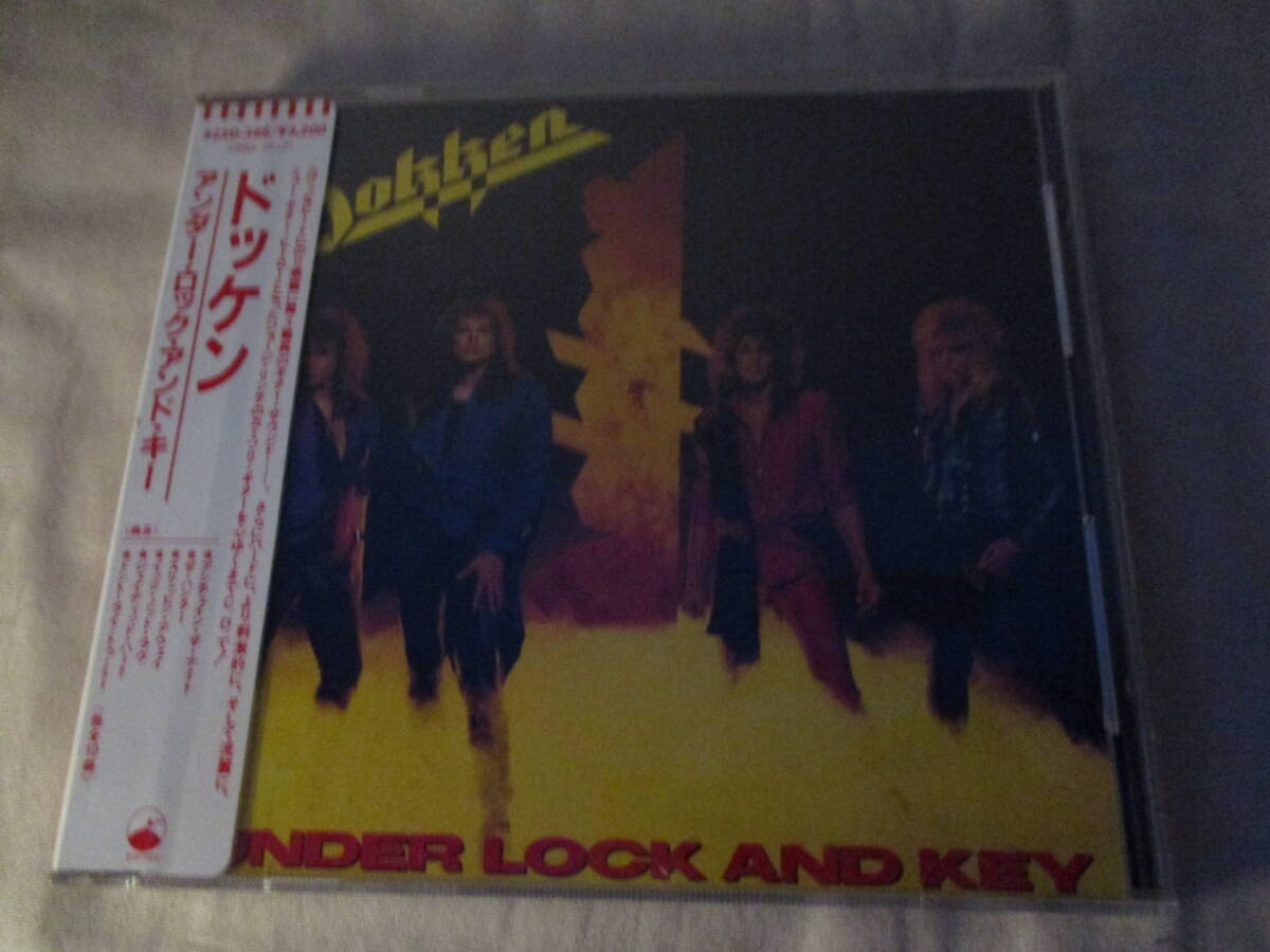DOKKEN Under Lock And Key ‘85 国内シール帯付初回盤 32XD-386 /【Buyee】 Buyee - Japanese Proxy Service | Buy ...