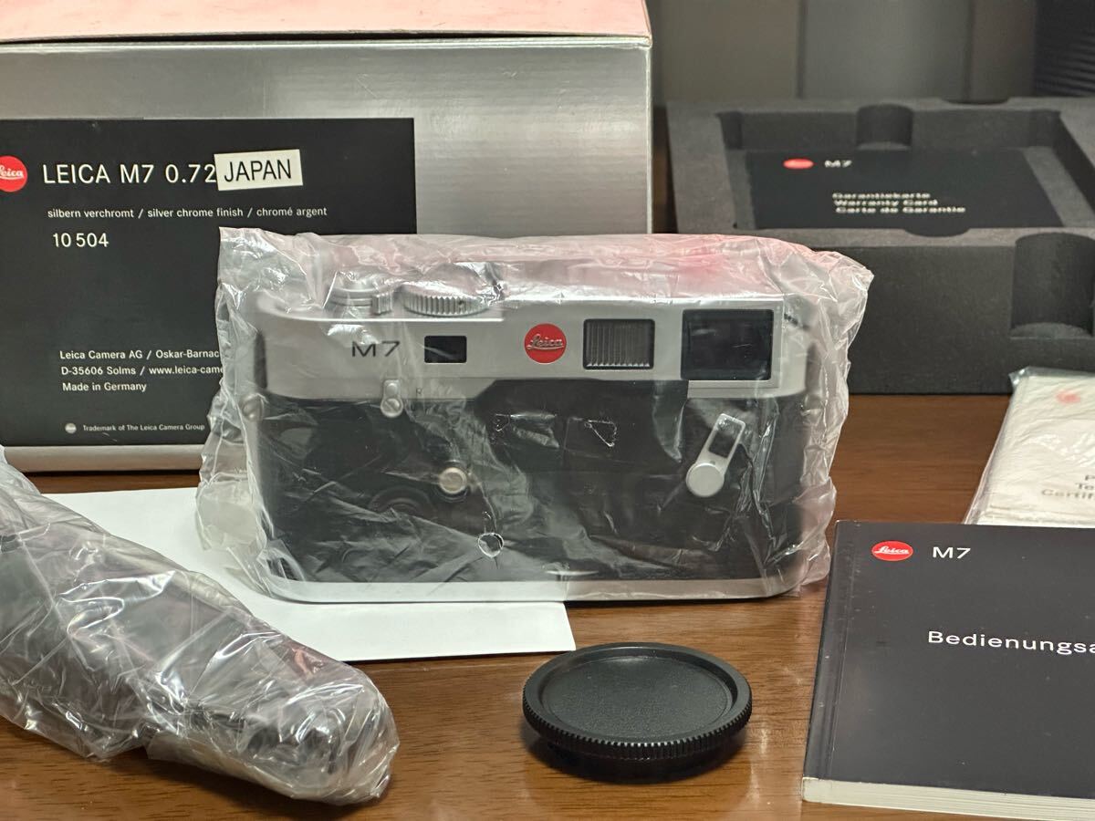 leica M7 0.58 シルバー ドイツ本社オーバーホール後未使用品 ライカM7 /【Buyee】 Buyee - Japanese Proxy Service | Buy from Japan!
