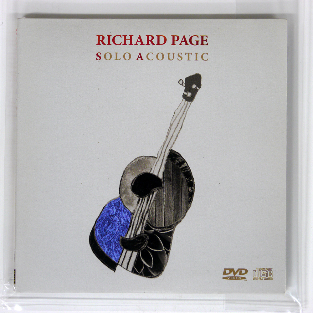 US盤 RICHARD PAGE/SOLO & ACOUSTIC/LITTLE DUME RECORDINGS NONE CD /【Buyee】 Buyee - Japanese Proxy ...