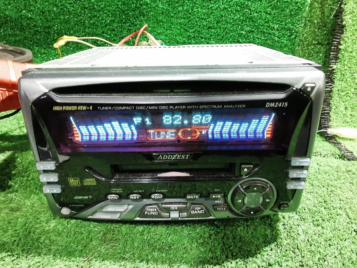 ADDZEST アゼスト DMZ415 ラジオ CD MD スペアナ グライコ ネオクラ ジャンク /【Buyee】 Buyee - Japanese Proxy Service | Buy ...