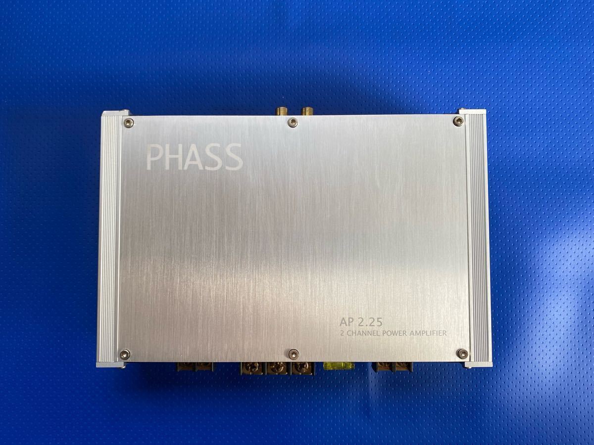 PHASSファス 2chアンプAP2.25名機 訳あり /【Buyee】 Buyee - Japanese Proxy Service | Buy from Japan!