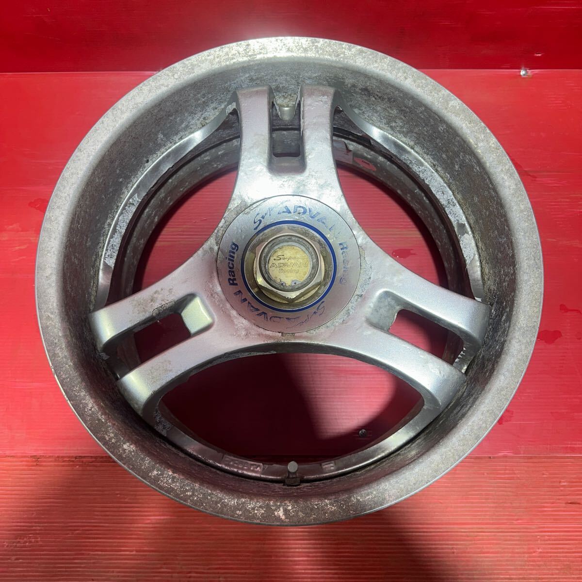 Super ADVAN Racing SA3R 17インチ 8J PCD：114.3/4H オフセット：35 ヨコハマ スーパーアドバン ...