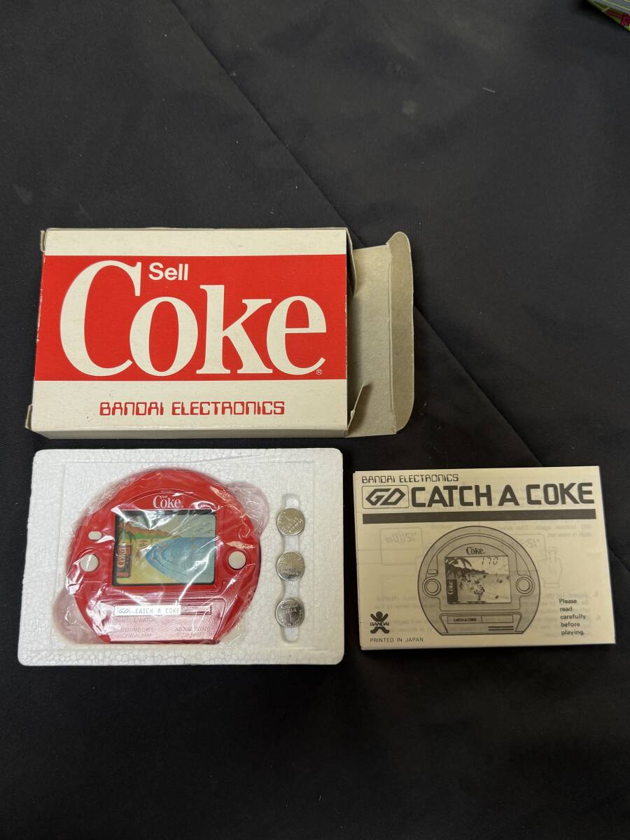 非売品レア CATCH A COKE(1983年) BANDAI GD /【Buyee】 Buyee - Japanese Proxy ...