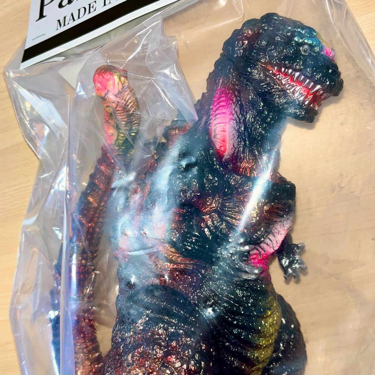 PassionTank ゴジラ 2016 第4形態 BLObPUS ペイント シン・ゴジラ パッションタンク ブロッパス トレフェス ソフビ sofvi フィギュア /【Buyee】