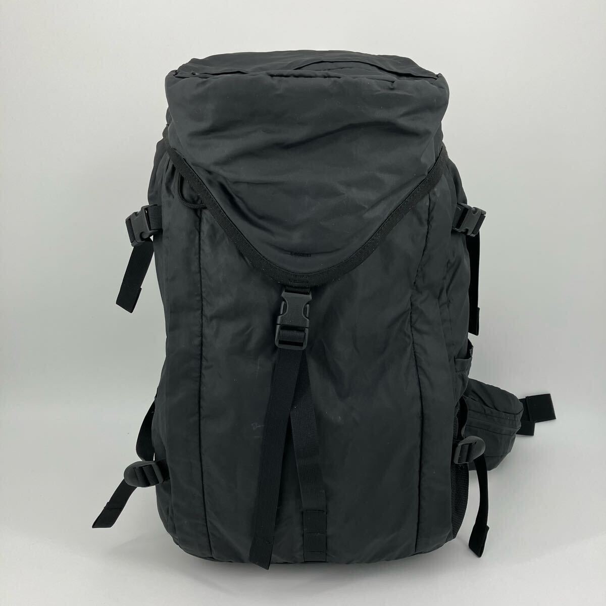 PORTER ポーター EXTREME エクストリーム RUCKSACK バックパック リュックサック アウトドアテイスト ナイロン ブラック ...