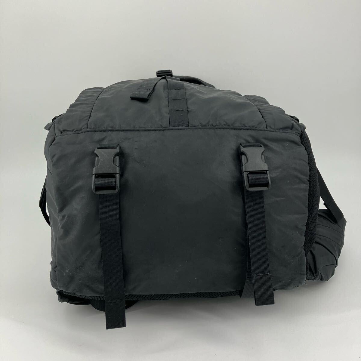 PORTER ポーター EXTREME エクストリーム RUCKSACK バックパック リュックサック アウトドアテイスト ナイロン ブラック ...
