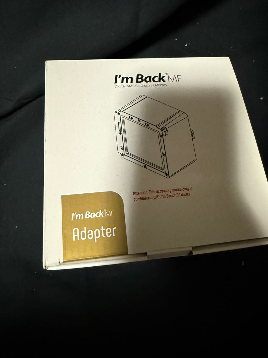 I’m back MF adapter HS1 (Hasselblad 500cm / Kiev88) アダプター /【Buyee】