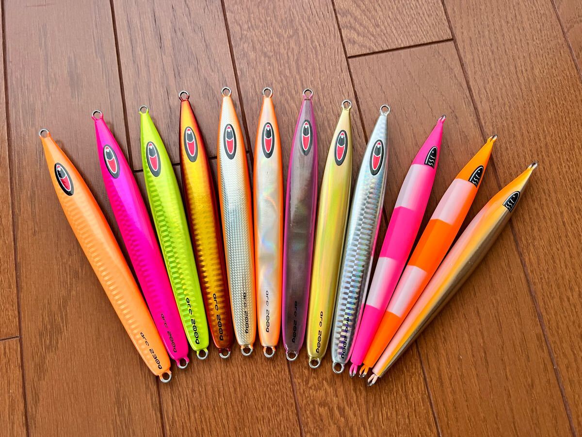 シーフロアコントロール アーク200g×8個 230g×1個 ASS 87ジグ220g×3個 アカムツ /【Buyee】 Buyee - Japanese Proxy Service ...