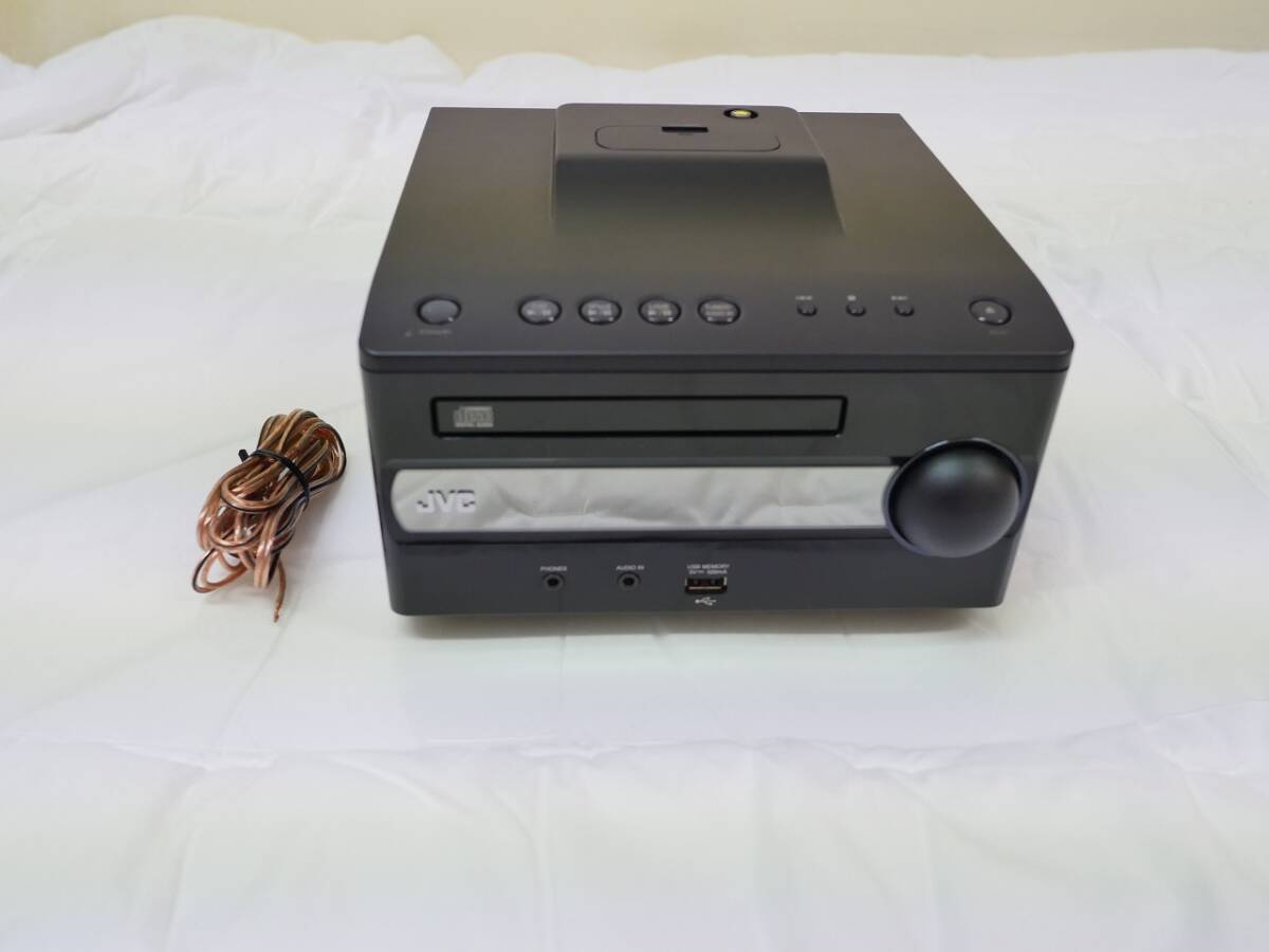 JVC EX-S1 CA-EXS1 ブラック CD/USB/iphone対応コンポ /【Buyee】 Buyee - Japanese Proxy Service | Buy from Japan!