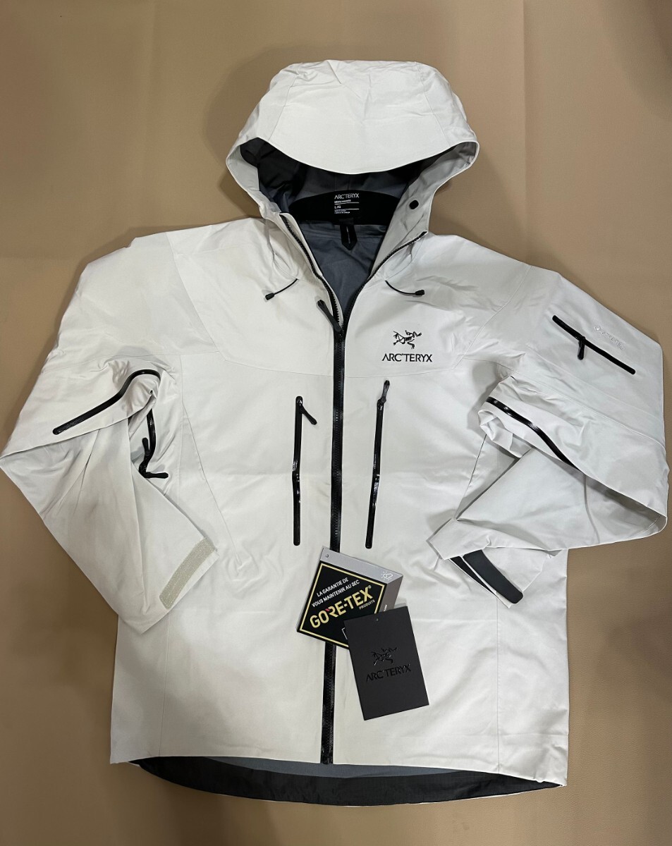 アークテリクス ARCTERYX アルファ SV マウンテンパーカー ジャケット 【Mサイズ】ホワイト GORE-TEX ウインドブレーカー 薄手 フルジップ /【Buyee】 Buyee ...