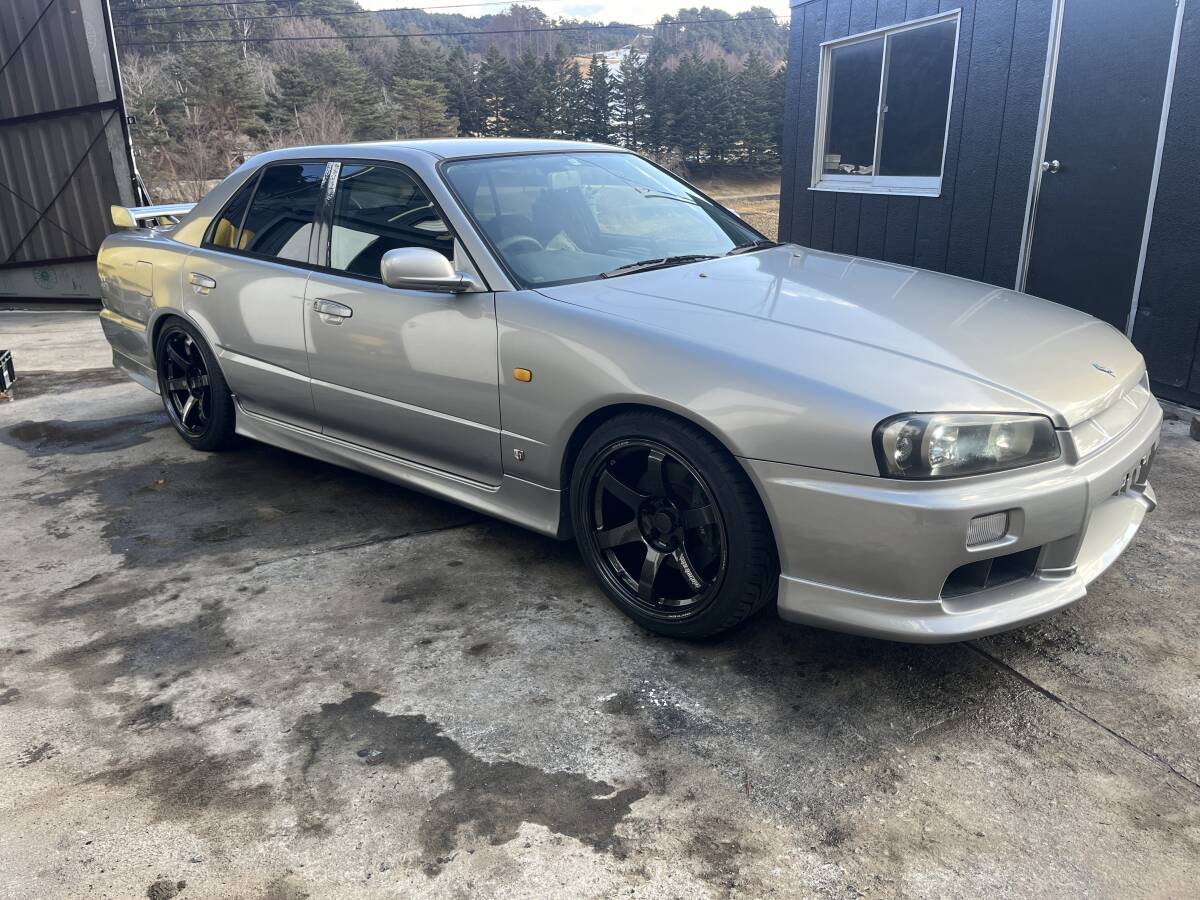日産 スカイライン er34 GT-ターボ 5速MT Rb25det Neo6 H10 y1998 /【Buyee】 Buyee - Japanese Proxy Service | Buy ...