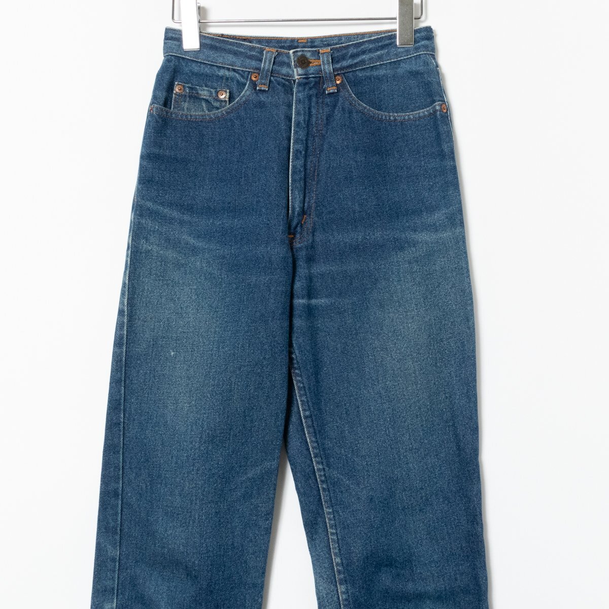 Levi's リーバイス 505-0217 テーパード デニムパンツ オールシーズン カジュアル ジップフライ 綿100％ 9号 W29/L31 レディース 日本製 /【Buyee ...