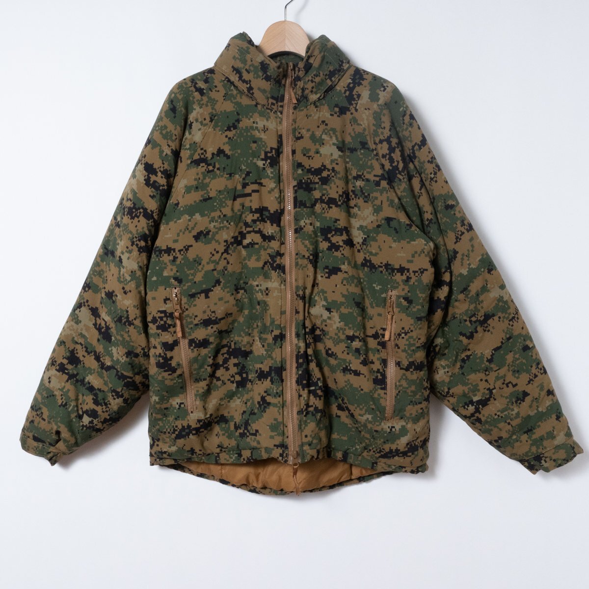 WILD THINGS ワイルドシングス USMC Gen3 Lv7 parka ハッピースーツ デジタルモザイク 迷彩 W911QY-09 ...