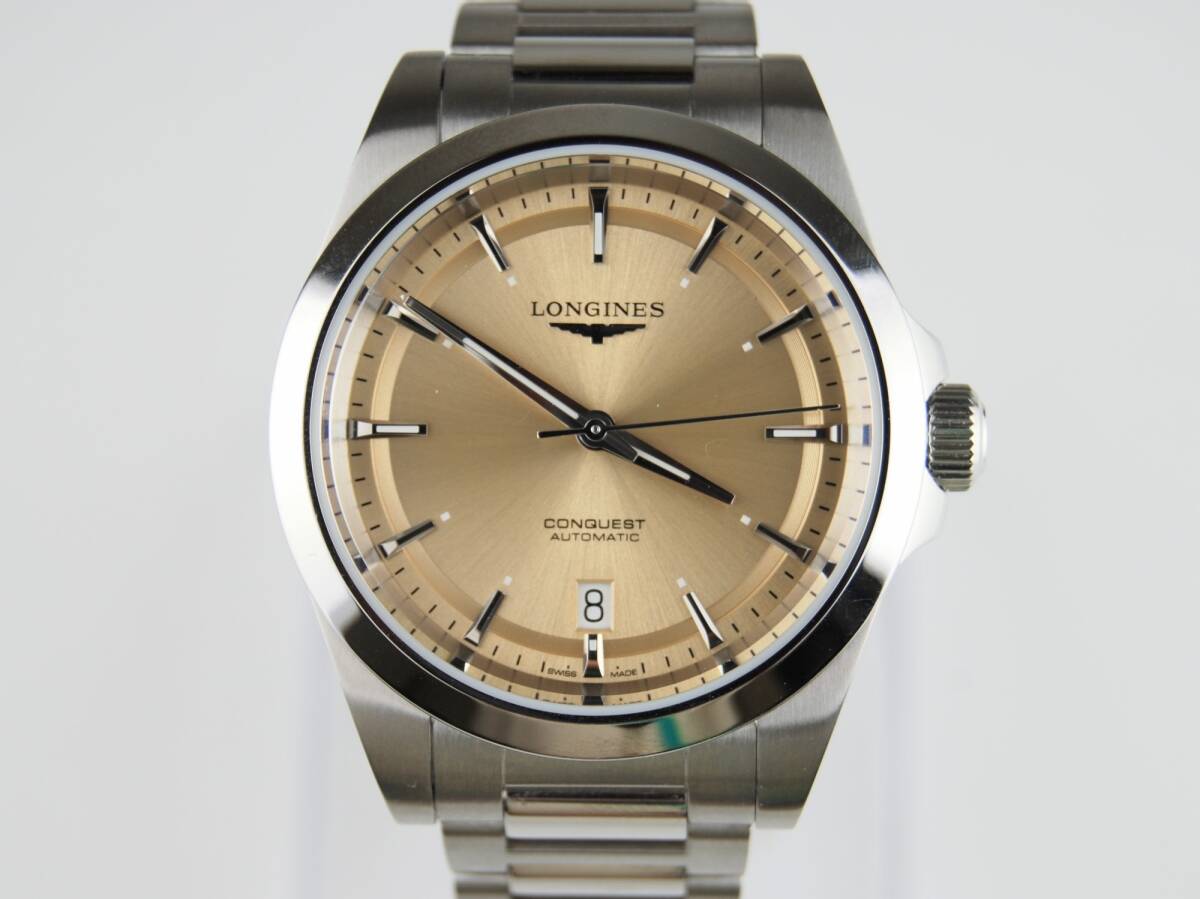 【USED/A】LONGINESロンジン コンクエストL37204626 シャンパンゴールド時計 /【Buyee】 Buyee ...