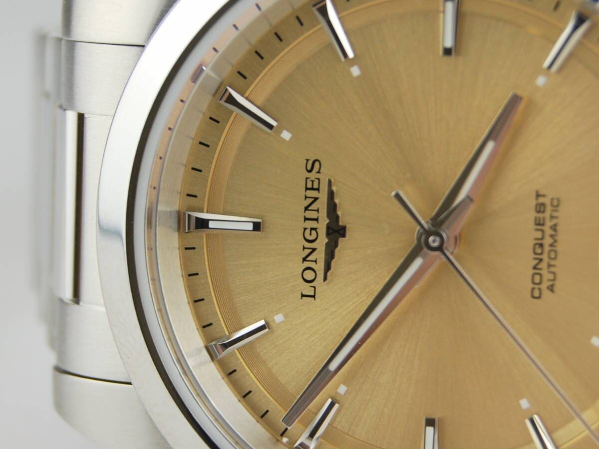 【USED/A】LONGINESロンジン コンクエストL37204626 シャンパンゴールド時計 /【Buyee】 Buyee ...