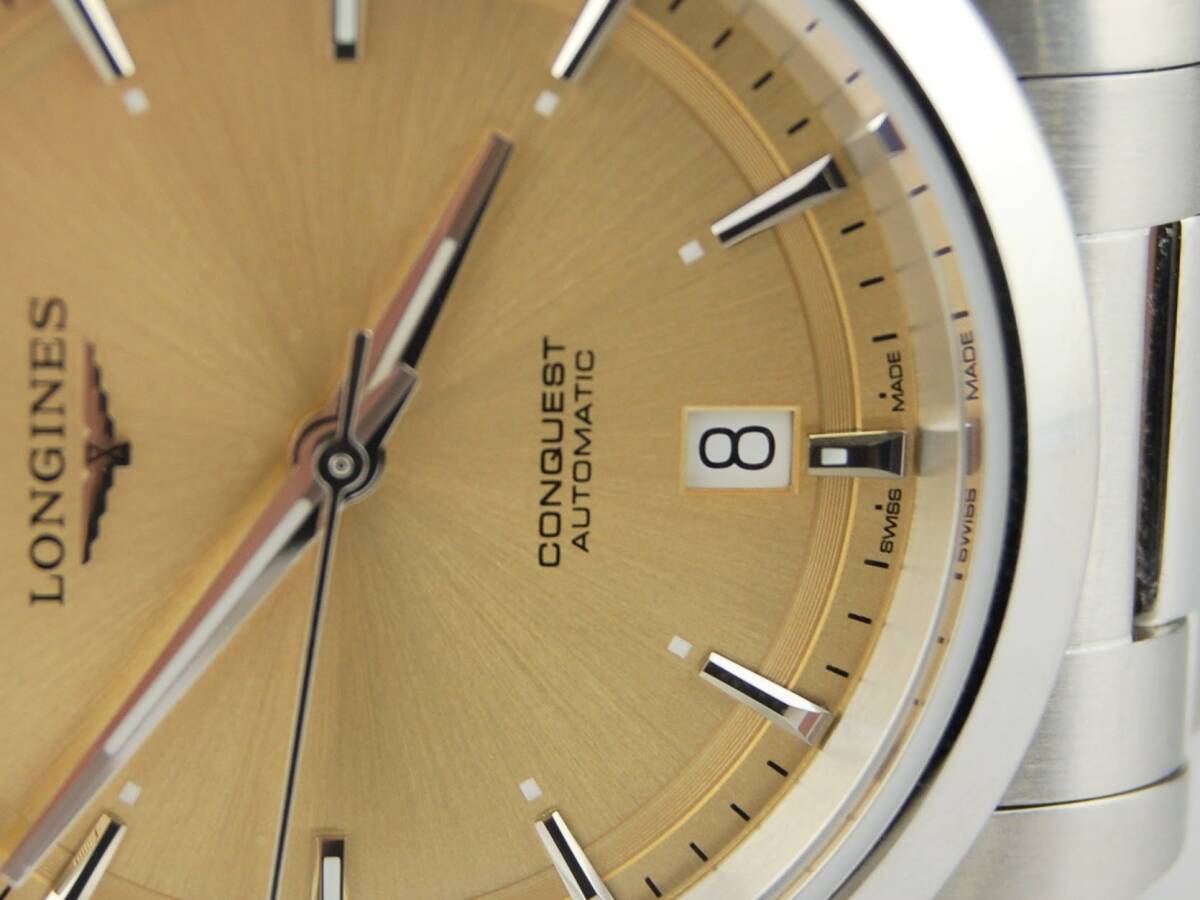 【USED/A】LONGINESロンジン コンクエストL37204626 シャンパンゴールド時計 /【Buyee】 Buyee ...