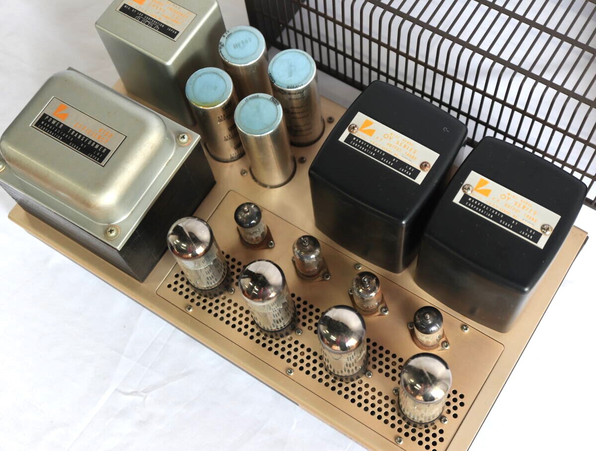 LUXMAN LUXKIT A3700Ⅱ 真空管パワーアンプ 真空管アンプ ラックスマン ラックスキット /【Buyee】 Buyee - Japanese Proxy Service ...