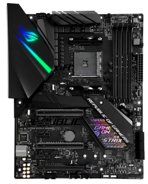 ASUS ROG STRIX X470-F GAMING AM4 AMD X470 SATA 6Gb/s ATX AMD Motherboard /【Buyee】 Buyee ...