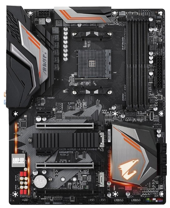 GIGABYTE X470 AORUS ULTRA GAMING AM4 AMD X470 SATA 6Gb/s ATX AMD Motherboard /【Buyee】 Buyee ...