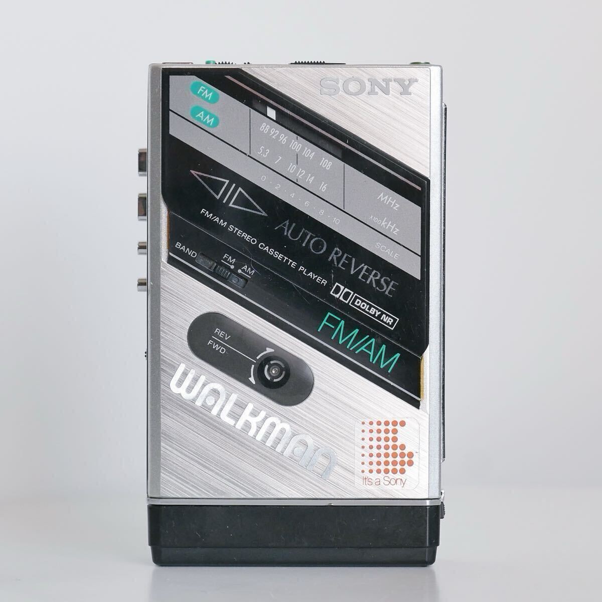 〈即決@ジャンク〉SONY ソニー WALKMAN ウォークマン WM-F100 II カセットウォークマン /【Buyee】