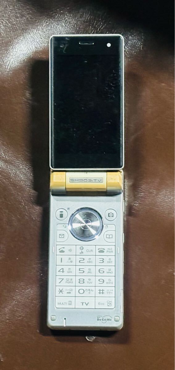 SH903iTV折りたたみ式携帯電話ガラケー /【Buyee】 Buyee - Japanese Proxy Service | Buy from Japan!