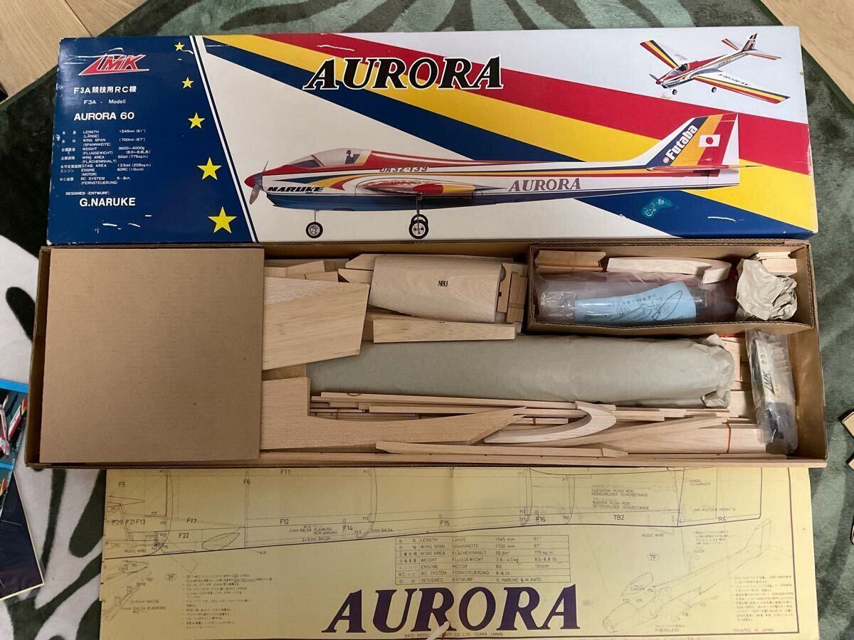 F3A MK加藤無線飛行機 オーロラ60 AURORA 60 /【Buyee】 Buyee - Japanese Proxy Service ...