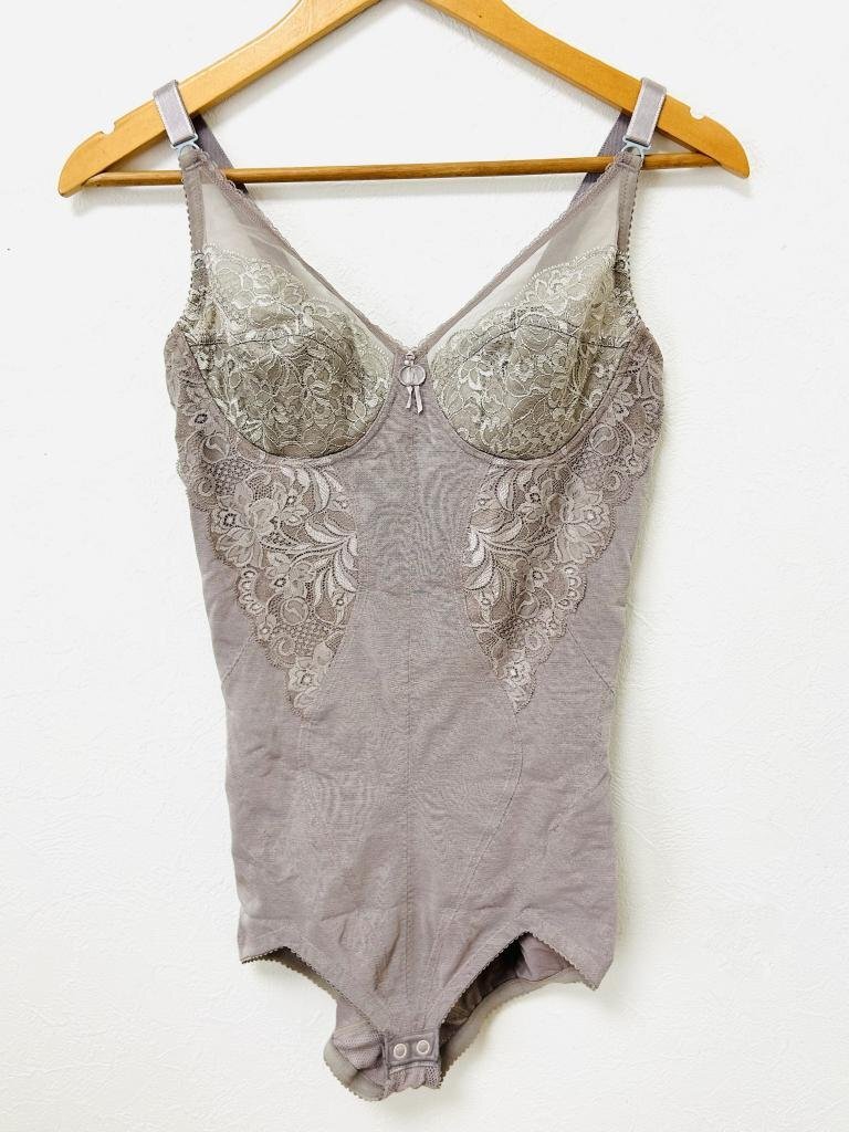 【送料込】DiaSienne ダイアジェンヌ (ダイアナ) ボディスーツ 補正下着 C85LL＋3 グレージュ ボディシェイパー ガードル 6442184 /【Buyee】 Buyee ...