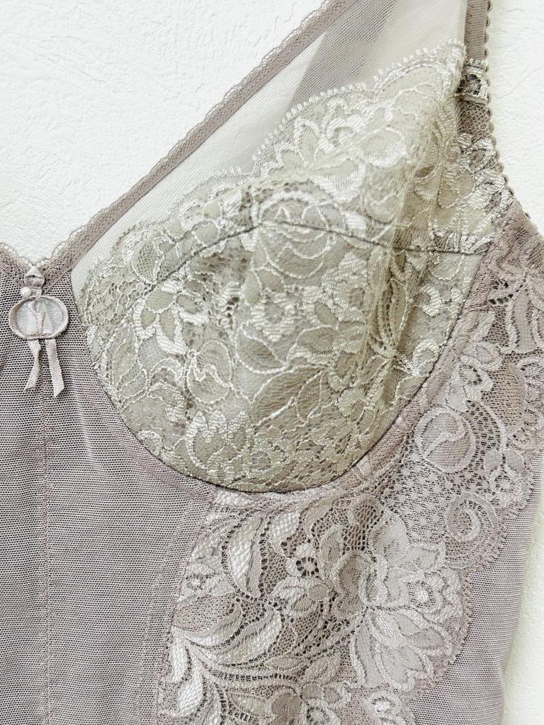 【送料込】DiaSienne ダイアジェンヌ (ダイアナ) ボディスーツ 補正下着 C85LL＋3 グレージュ ボディシェイパー ガードル 6442184 /【Buyee】 Buyee ...