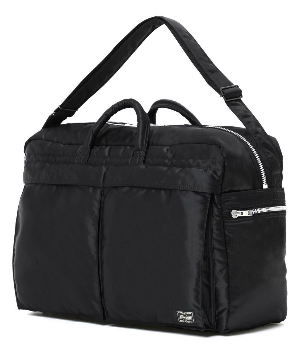 ポータータンカー旧型 PORTER TANKER DUFFLE BAG ブラック 吉田カバンヘッドポーター ショルダーバッグ 32L ...