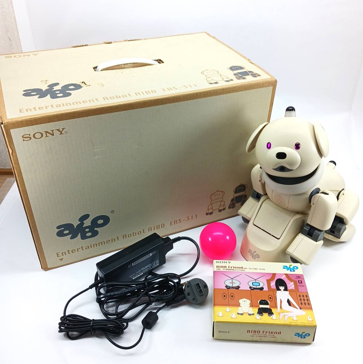 【現状品】 SONY ソニー バーチャルペット AIBO アイボ ERS-311 ペットロボット コミュニケーションロボ 通電確認済み /【Buyee】 Buyee - Japanese ...