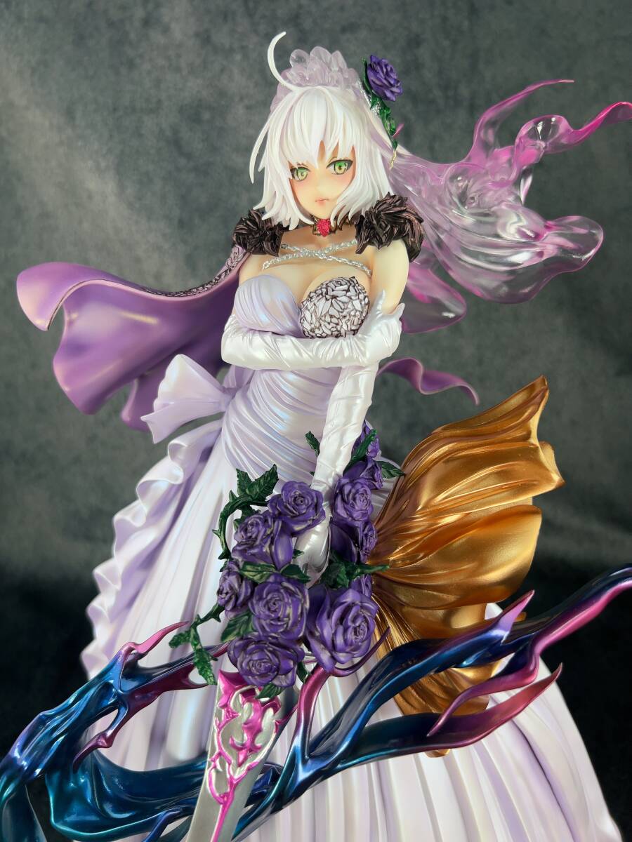 【正規品】ガレージキット 塗装完成品 ジャンヌ・オルタ ブライド 1/5スケール ana digi Fate TFO FGO トレフェス ジャンヌオルタ /【Buyee】 Buyee ...