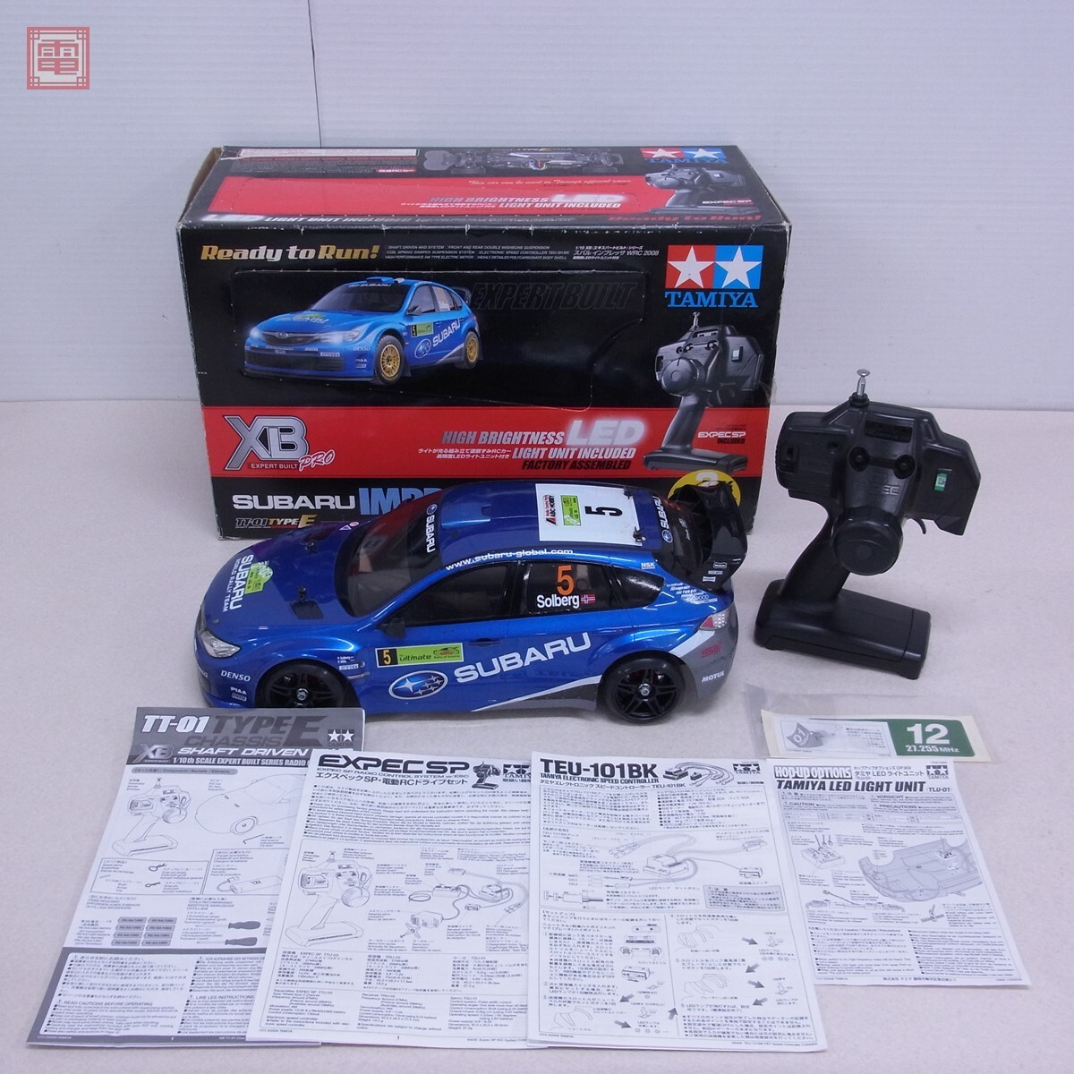 現状品 タミヤ 1/10 スバル インプレッサ WRC 2008 XBシリーズ ITEM 57786 電動RC ラジコン TAMIYA SUBARU IMPREZA【40 /【Buyee ...