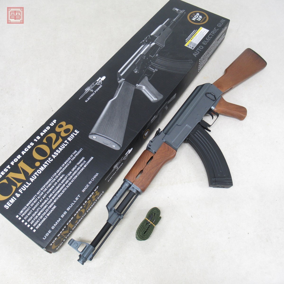 CYMA 電動ガン CM.028 AK47【40 /【Buyee】