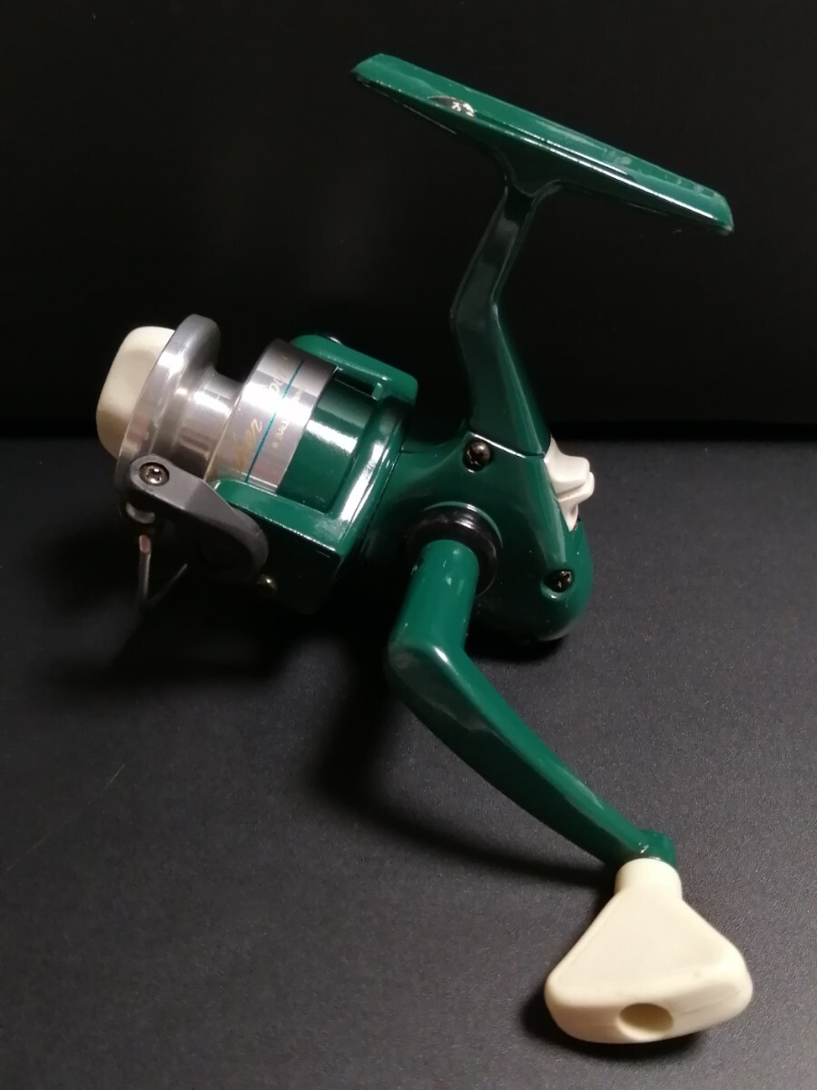 大森製作所 アビースペシャル マイクロフィッシャー 動作良好 スピニングリール aby special Micro Fisher オールド ...