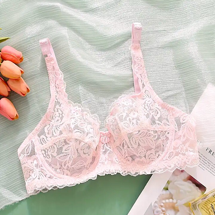 【新品】LLサイズ ワイヤー入り 綿混 シアーソフトブラジャー★215d.ピンク ストレッチレース E80,D85 /【Buyee】 Buyee - Japanese Proxy ...