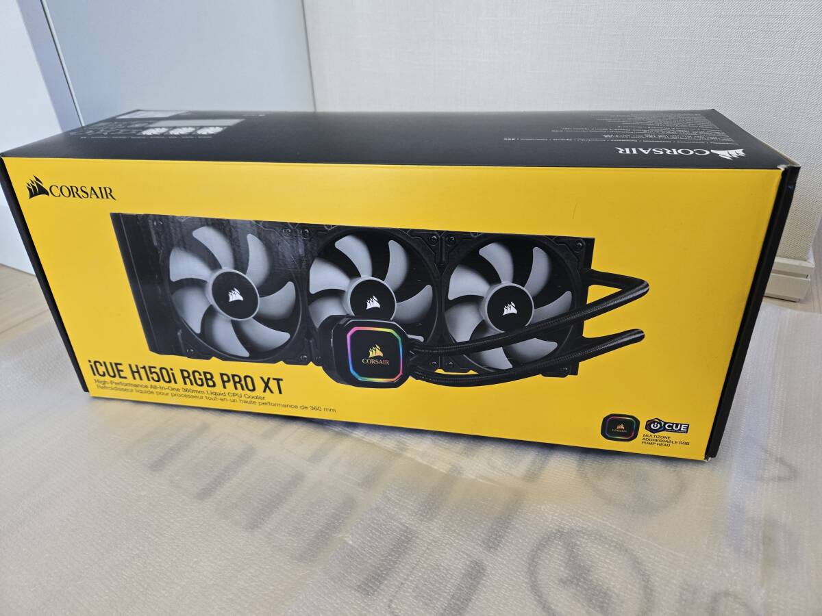 コルセア 360mm 簡易水冷 Corsair iCUE H150i RGB PRO XT CW-9060045-WW 【中古】 /【Buyee】 Buyee - Japanese Proxy ...