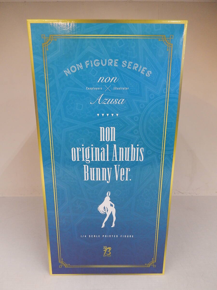 Freeing フリーイング 1/4スケールフィギュア non original Anubis：Bunny Ver. 「non figure series」 B-Style 開封品 ...