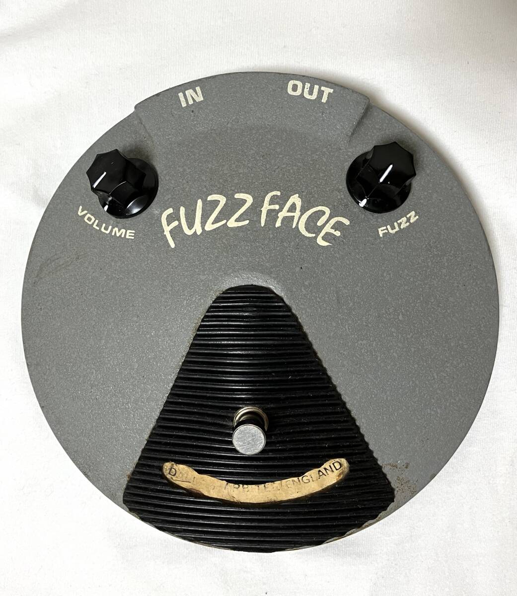 Dallas Arbiter Fuzz Face Crest Audio ダラスアービター ファズフェイス クレストオーディオ /【Buyee ...