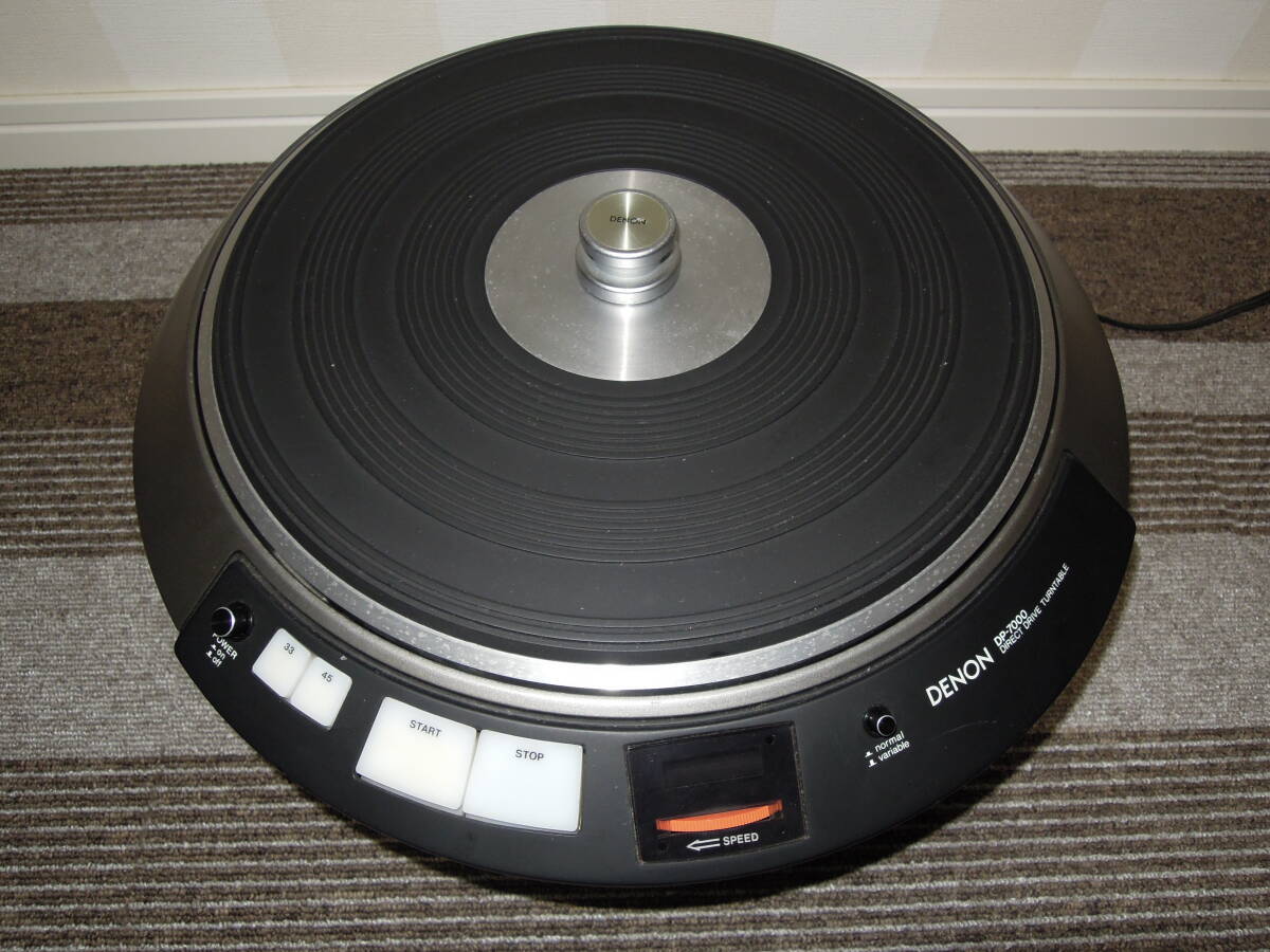 DENON dp 7000 ターンテーブル 専用スタビライザー付き ジャンク扱い /【Buyee】 Buyee - Japanese Proxy Service | Buy from Japan!