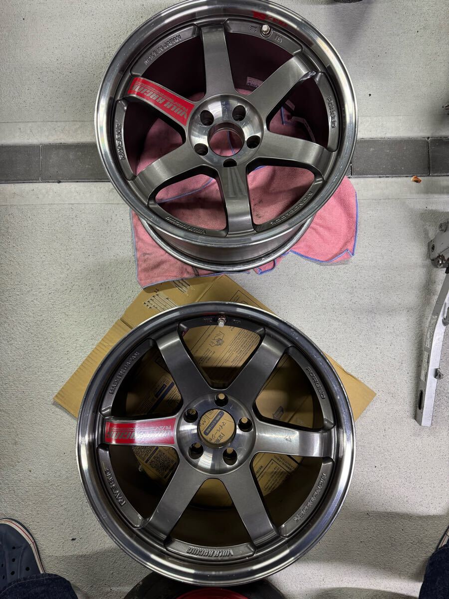 RAYS TE37SL 10.5J +15 レイズ 2本セット 修復アリ未確認 5-114.3 PG 18インチ /【Buyee】 Buyee - Japanese Proxy Service ...